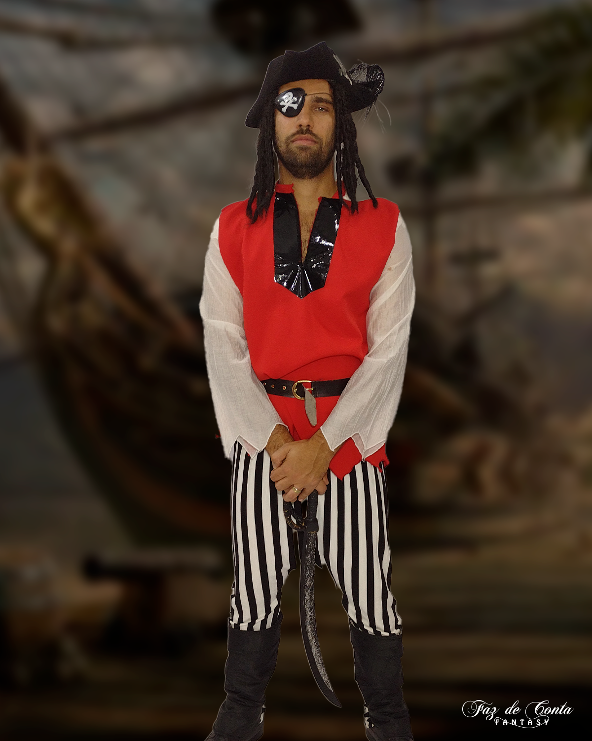 Pirata 1 - Faz de Conta Fantasy
