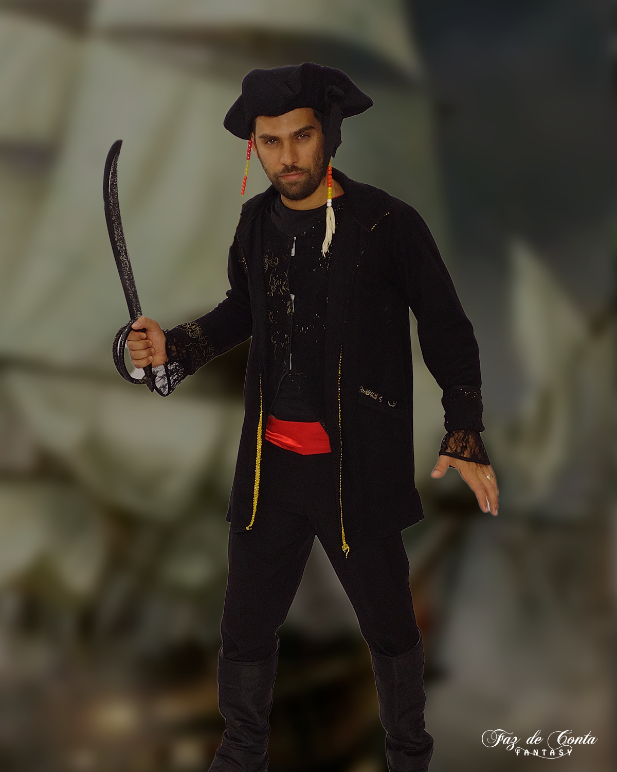 Pirata 4 - Faz de Conta Fantasy